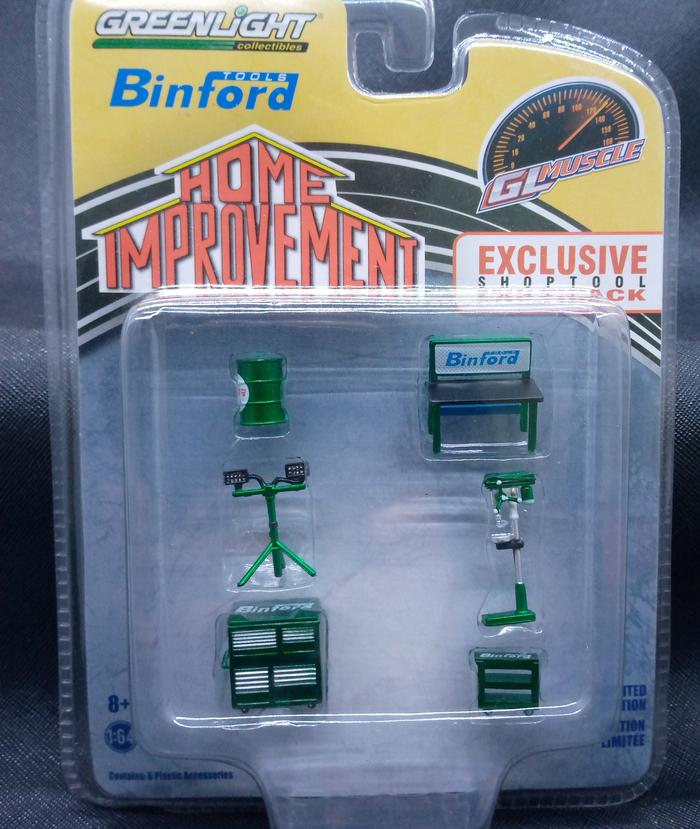 Jual Green Machine GreenLight 1/64 Home Improvement (1991-99 TV Series ...