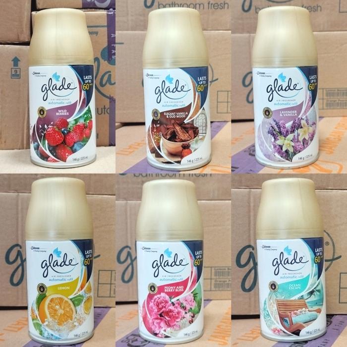 Jual PARFUM PENGHARUM RUANGAN GLADE AUTOMATIC REFILL 225 ML PARFUM ...