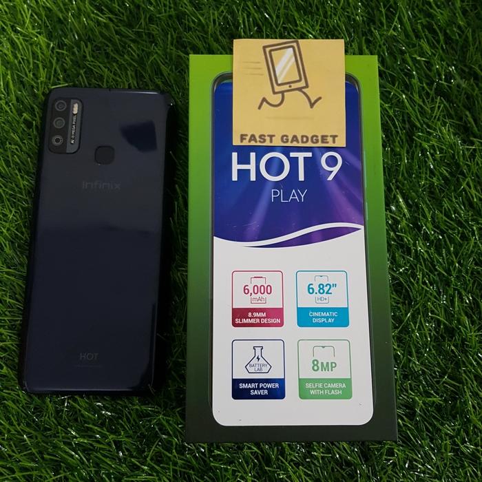 Jual Infinix Hot 9 Play 2/32GB Fullset - Jakarta Barat - FAST GADGET OFFICIAL | Tokopedia