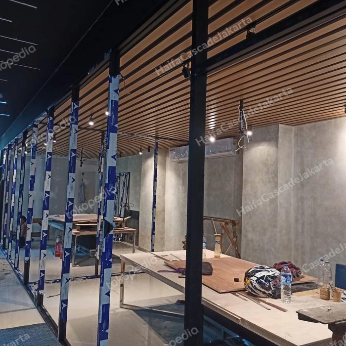 Jual aLuminium aLexindo kusen daun pintu jendeLa powder coating 4 in 3 ...