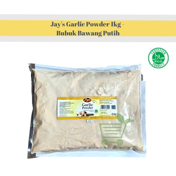 Jual Jay’s Garlic Powder 1 kg - Bawang Putih Bubuk - Jakarta Utara ...