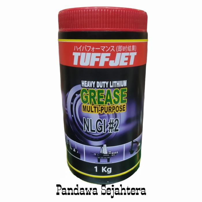Jual Tuff Jet Heavy Duty Lithium Multi-Purpose Grease NLGI 2 - Jakarta ...
