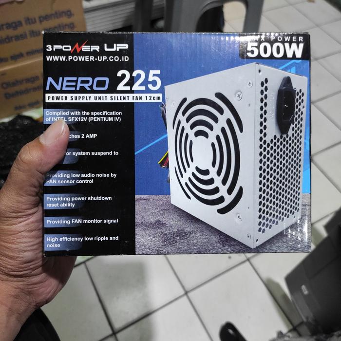 Jual PSU BARU 500W MEREK POWER UP - Jakarta Pusat - paredes computer ...