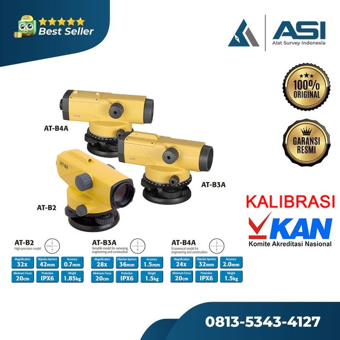 Jual Automatic Level TOPCON ATB3 / ATB3a / AT B3a / AT B3a Combo 2 ...