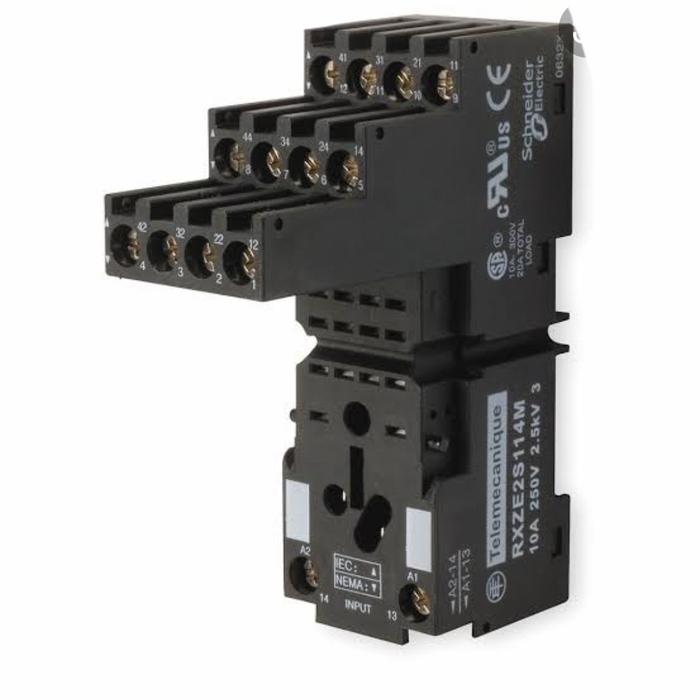 Jual RXZE2S114M (14 pin), SOCKET RELAY, SCHNEIDER - Jakarta Barat ...