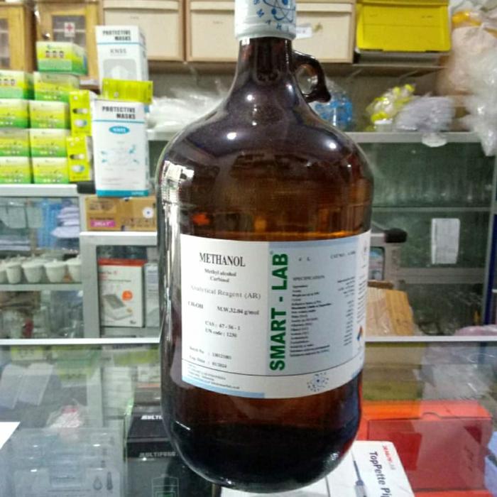 Jual Methanol Analytical Reagent Smartlab Repackaged 1000 L Metanol PA ...