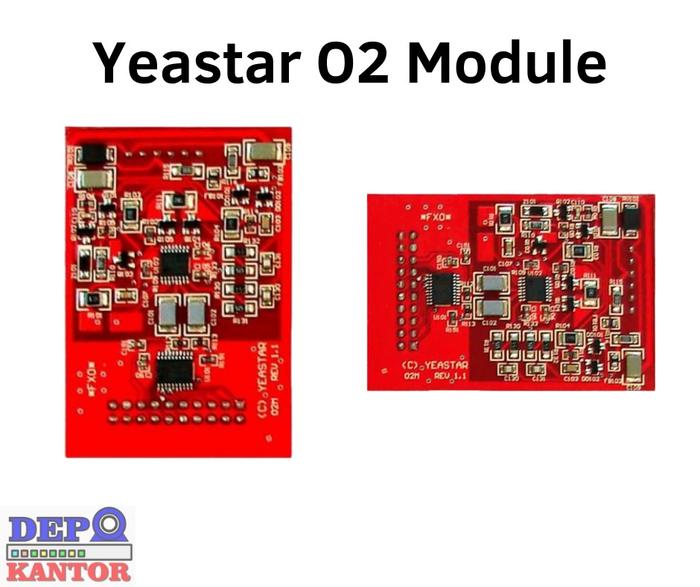 Jual O2 module - Yeastar O2 module - with 2 FXO ports - Jakarta Barat ...