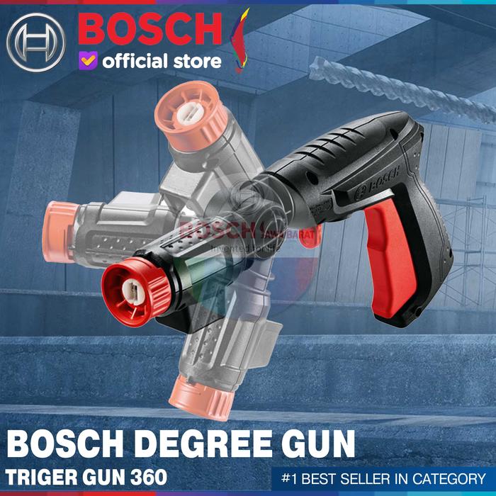 Jual Bosch Degree Gun Trigger 360 135 Bar Aquatak Aqt Trigger Pendek Di Seller Silverence ...