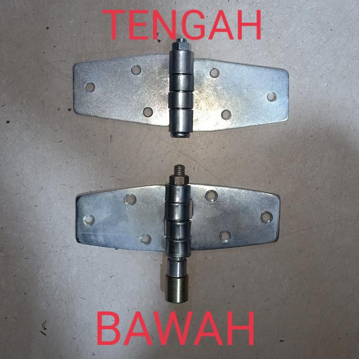 Jual Engsel Tengah dan Engsel Bawah DENGAN KUPU Pintu Gerbang Garasi ...