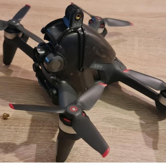 Jual dji fpv gopro mount | 3d printed - Kota Bandung - babah3D | Tokopedia