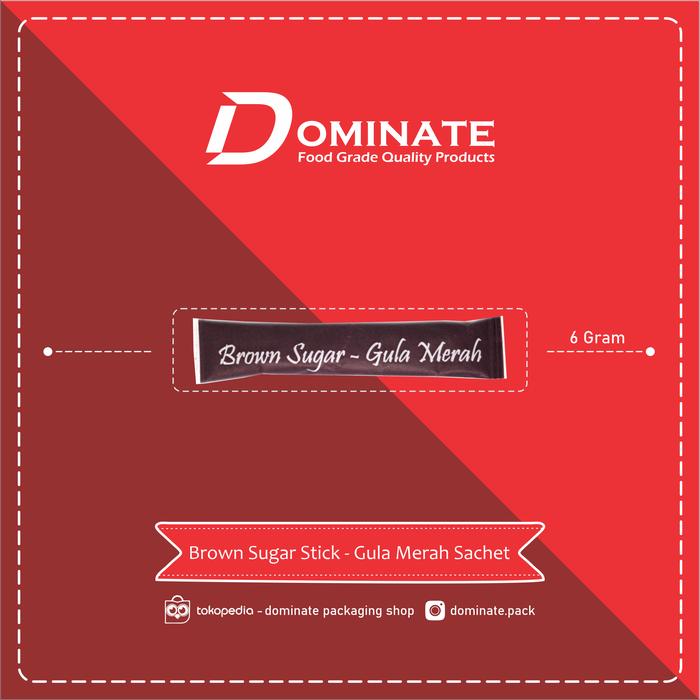 Jual Brown sugar sticks sachet gula merah aren , 250 sachet - Kota ...