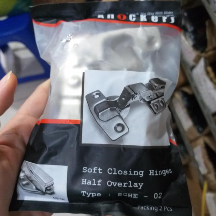 Jual Engsel Knockers Slowmotion Lurus / Full bengkok (perpasang) - FULL ...