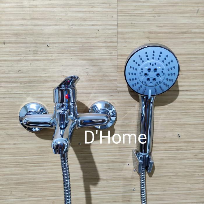 Jual Kran Panas Dingin / kran shower / kran bathtub / keran air mixer ...