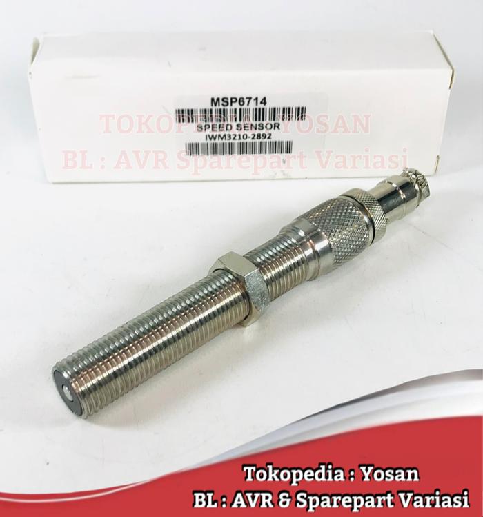 Jual MPU MSP6714 M16*1.5 Magnetic Pick Up Unit Sensor RPM - Jakarta ...