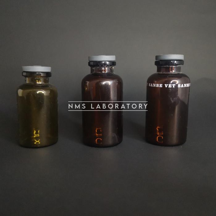 Jual Botol Vial Kaca Coklat Gelap Lab 20 ml - Kota Malang - NMS ...