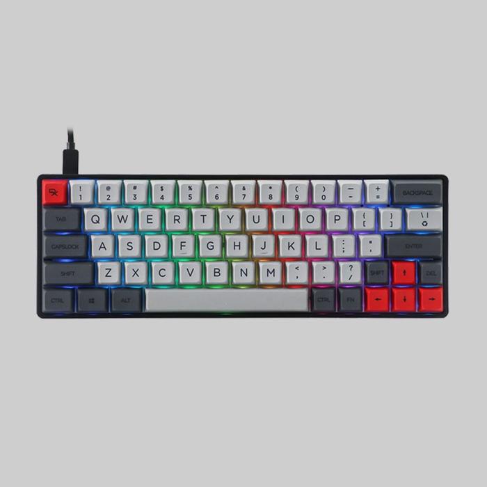 Promo Rexus Keyboard Gaming Mechanical M64 Classic - Hitam, Yellow ...