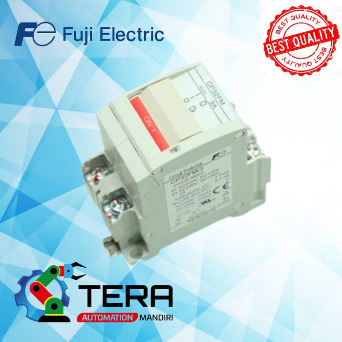 Jual Fuji Electric CP32FM Circuit Protector 2 Pole 3A CP32FM READY STOK - Jakarta Utara - Tera ...