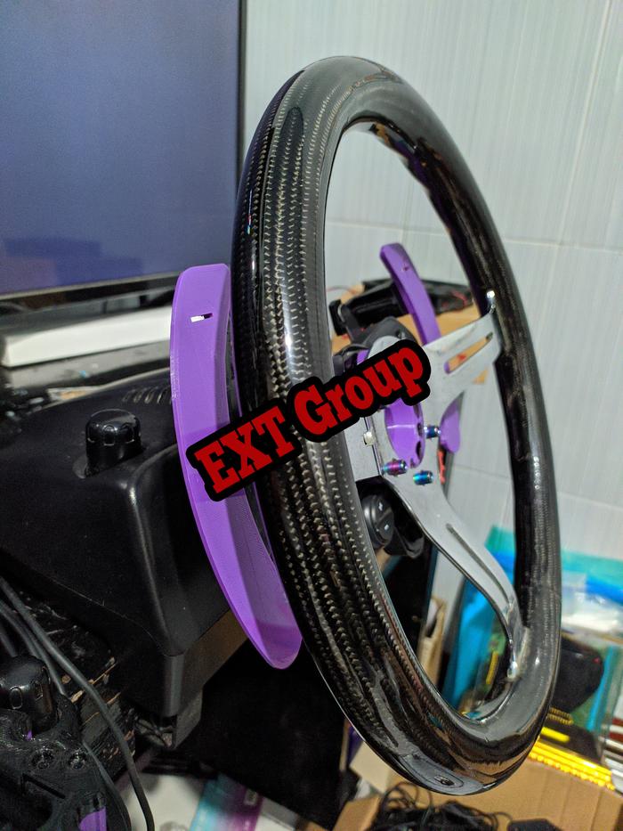 Jual Logitech G27 G29 G920 Paddle Shift Extention Extender Steering ...