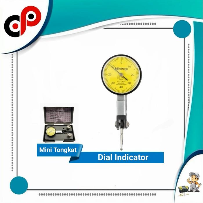 Jual DIAL INDICATOR MINI TONGKAT / DIAL GAUGE / JARUM INDICATOR ...