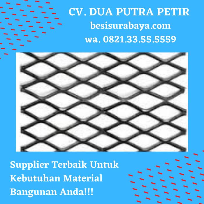Jual plat besi expanded metal gm 50105 mesh - Kota Surabaya - Dua Putra ...
