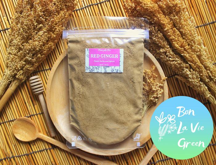 Jual Jahe Merah Bubuk 100 Gram / Red Ginger Powder 100 Gram - Kota ...