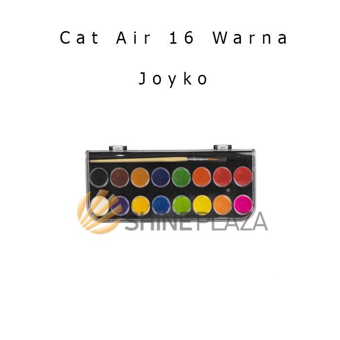 Jual Watercolor Cake Set WC-3-16 Joyko - Cat Air Watercolour Isi 16 ...