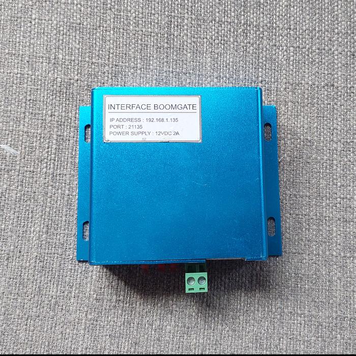 Jual Interface Control Barrier Gate Portal Palang Parkir-IP - Kota ...