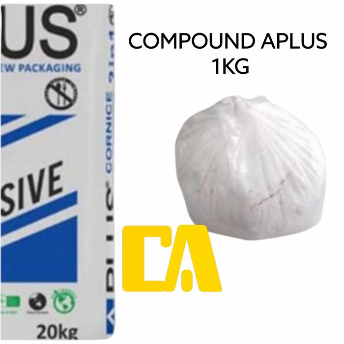 Jual KOMPON/COMPOUND APLUS 1KG - Jakarta Pusat - CAHAYA ABADI JKT ...