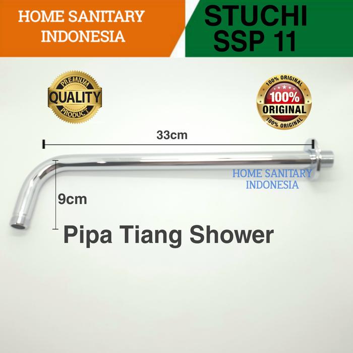 Jual STUCHI SSP 11 Pipa Tiang Shower tembok Tiang wall Shower Kuningan ...