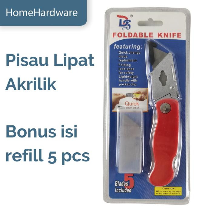 Jual Pisau Cutter Lipat / Foldable Knife / Folding Knife - Jakarta ...