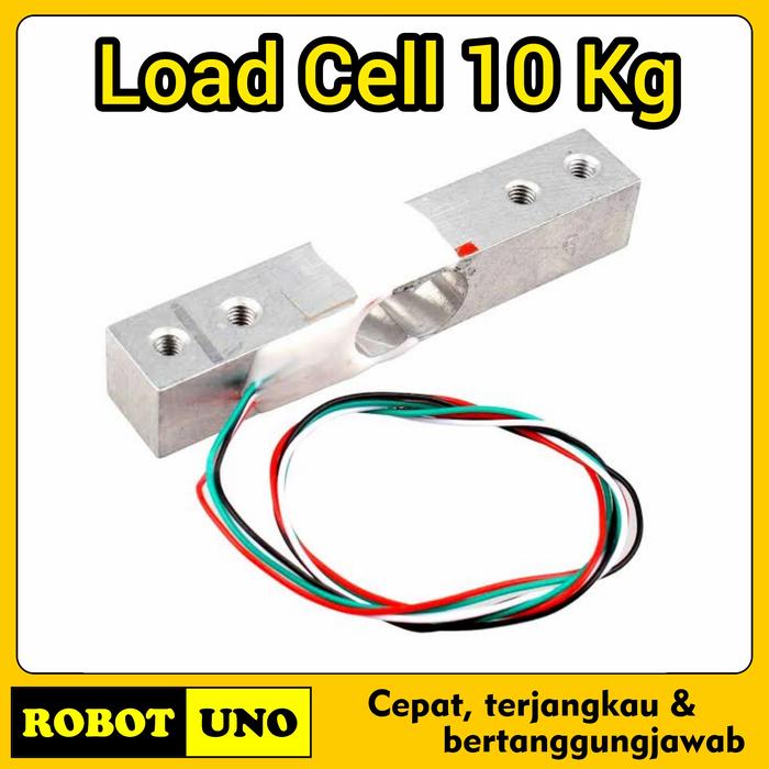Jual Sensor Berat Load Cell 10Kg Weight Sensor Berat Timbangan 10 Kg - Kota Medan - Robot-Uno ...