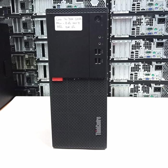 Jual PC Lenovo M710T-MT /Core i5-gen7/Ram 8gb+ HDD 500gb wins 10 pro ...