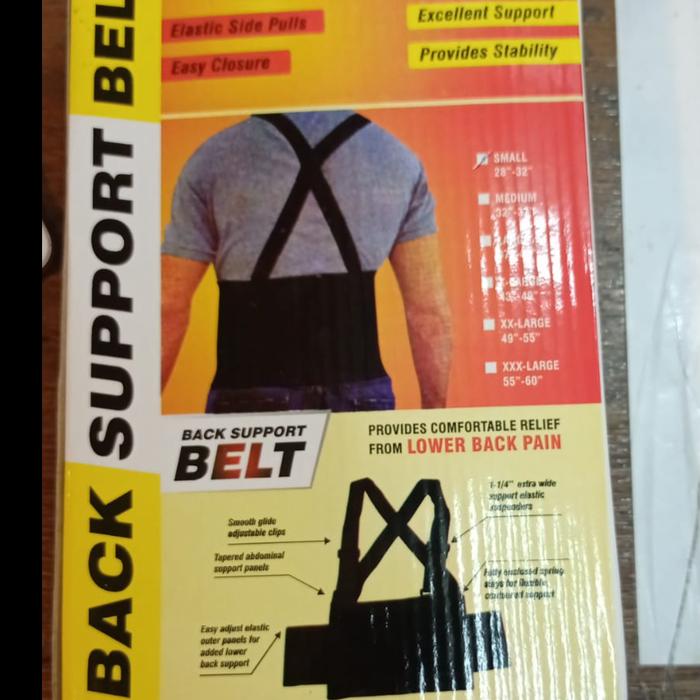 Jual BACK SUPPORT BELT MERK ASGARD SAFETY BELT - L - Jakarta Barat ...