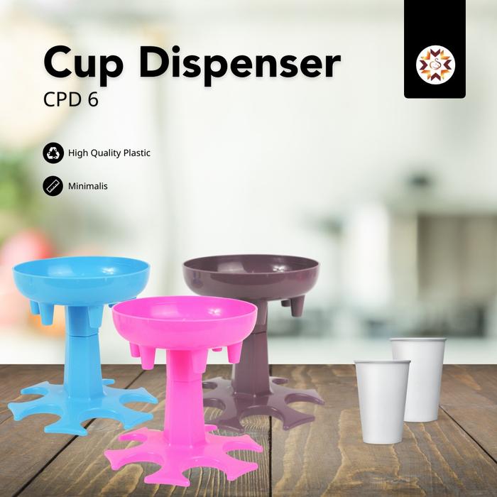 Jual Dispenser Dan Holder Gelas Minuman Party 6 Cup - Jakarta Barat ...