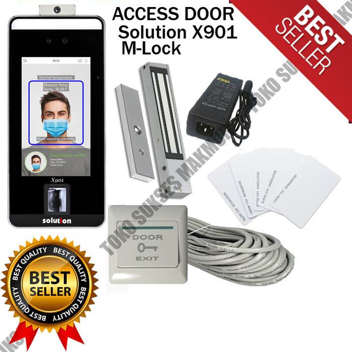 Jual Paket Access Control - Access Door Solution X901 M-Lock / Akses ...