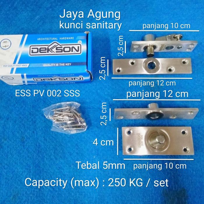 Jual Engsel Pivot Dekson PV 002 SSS - Jakarta Pusat - Jaya Agung Kunci ...