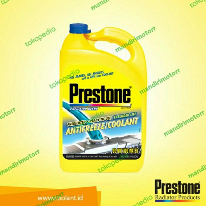 Jual Prestone Air Radiator Antifreeze Coolant (Blue/Biru) Gal Isi: 3 ...