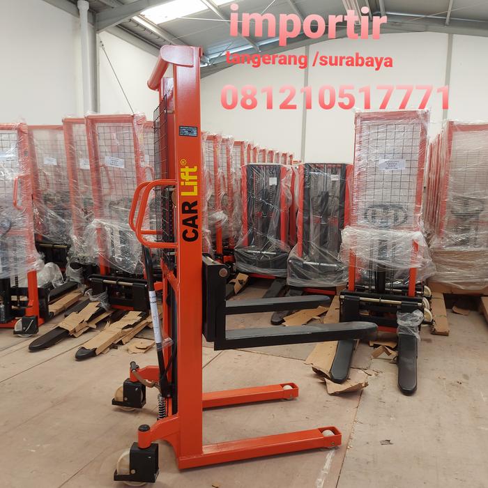 Jual hand stacker produk terbaru berkualitas terbaik bergerasi 1 tahun ...
