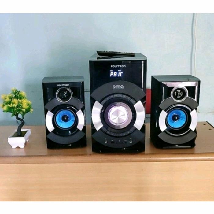 Jual Polytron Speaker Bluetooth Pma 9527 Pma9527 Pma-9527 - Pakai ...