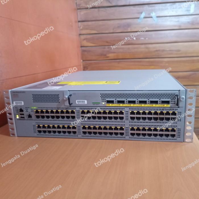 Jual Nexus 93128 TX Cisco N9K-C93128TX 96-port 10G RJ45 6-port 40G ...