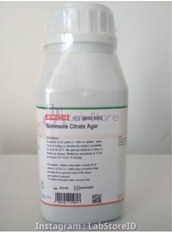 Jual Media Mikro Simmons Citrate Agar 500 Gr | Himedia M099-500G ...