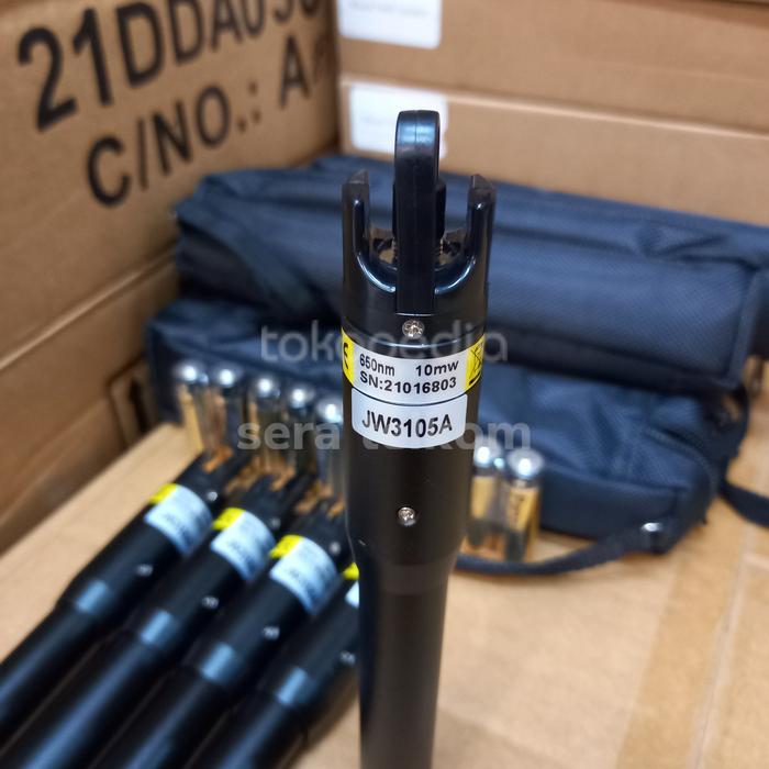 Jual visual fault locator VFL senter fiber optik jw3105A 10mw 20mw ...