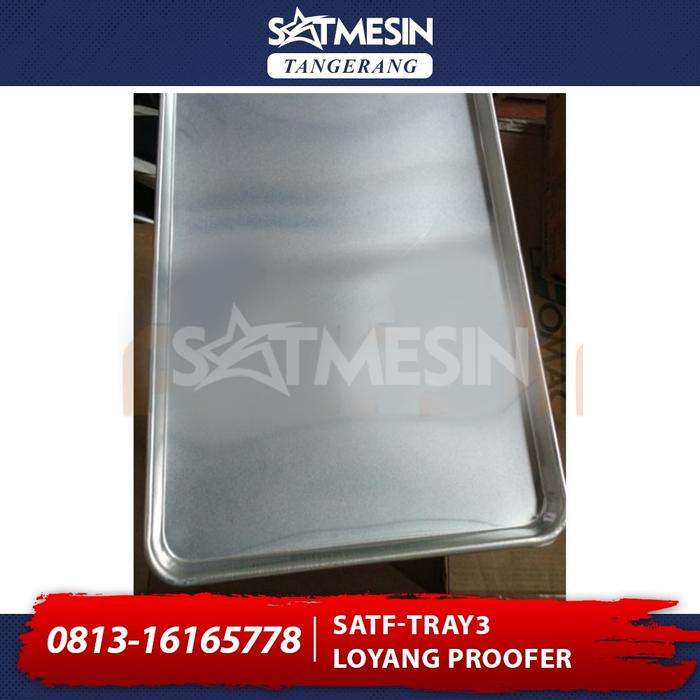 Jual Loyang Untuk Oven & Proofer Ukuran 60 x 40 cm Body Alumunium SAT-TRAY3 - Kota Tangerang ...