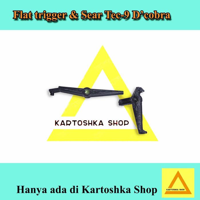 Jual Flat trigger tactical dan Sear Airsoft Tec-9 Dcobra - Kota ...