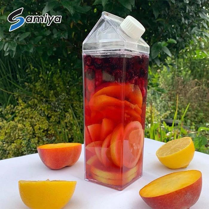 Jual Botol Pitcher Minuman Susu Jus Transparan / Tempat Minum ...