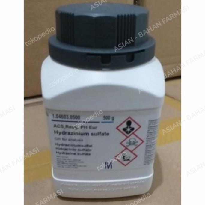 Jual Hydrazine Sulphate - Hydrazinium Sulfate - Hidrazine Sulfat ...