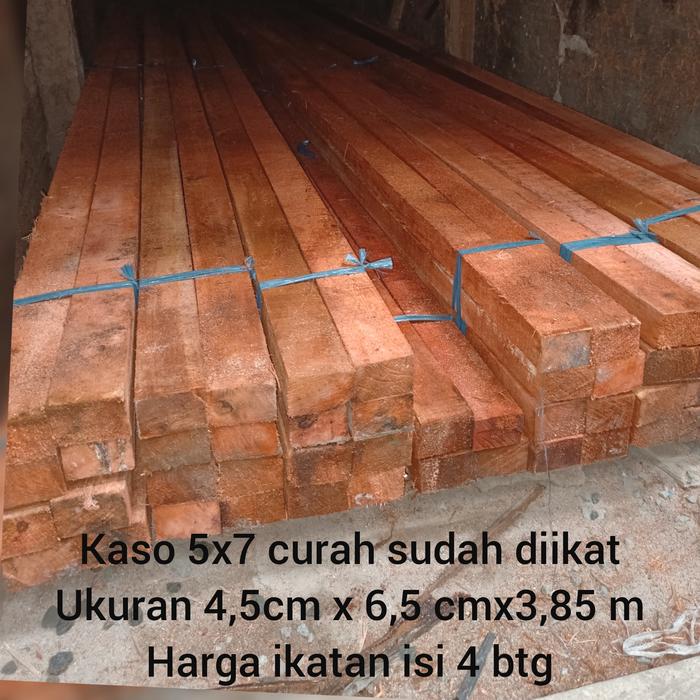 Jual kayu kaso lima tujuh 5x7 curah ikatan - Jakarta Barat ...
