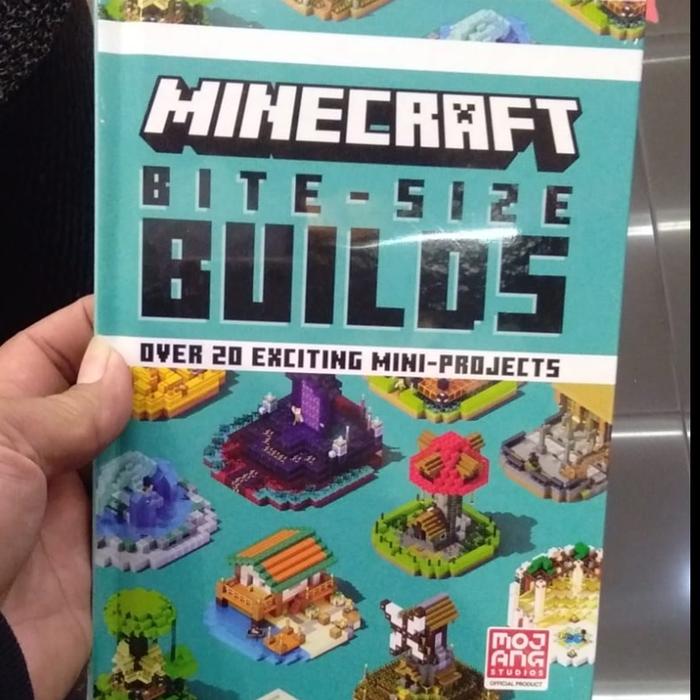 Jual Buku Minecraft Bite Size Builds Buku Impor Minecraft Bite Size ...