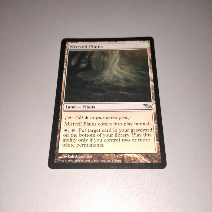 Jual MTG MISTVEIL PLAINS - Kota Surabaya - MTG | Tokopedia