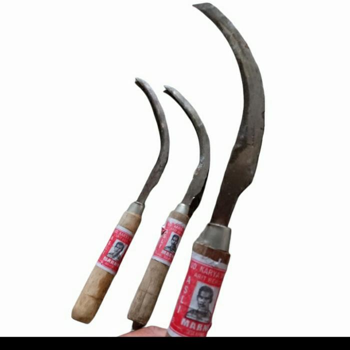 Jual pisau arit sabit padi rumput bergerigi - Kab. Bogor - Zeff_Farm ...